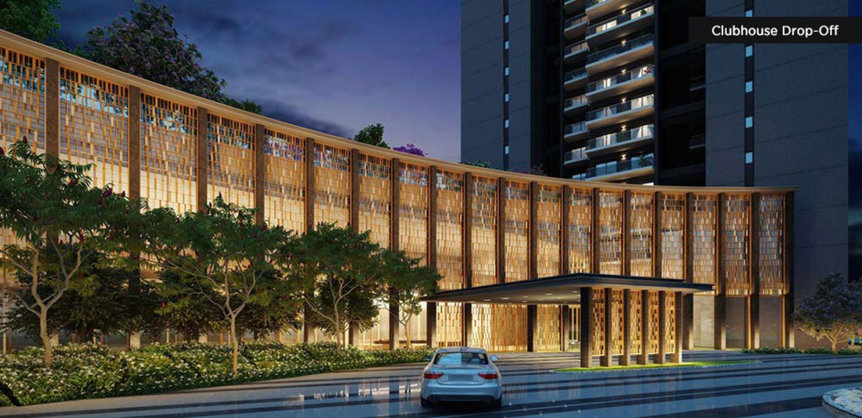 Krisumi Waterfall Residences – Luxury Homes in Gurgaon