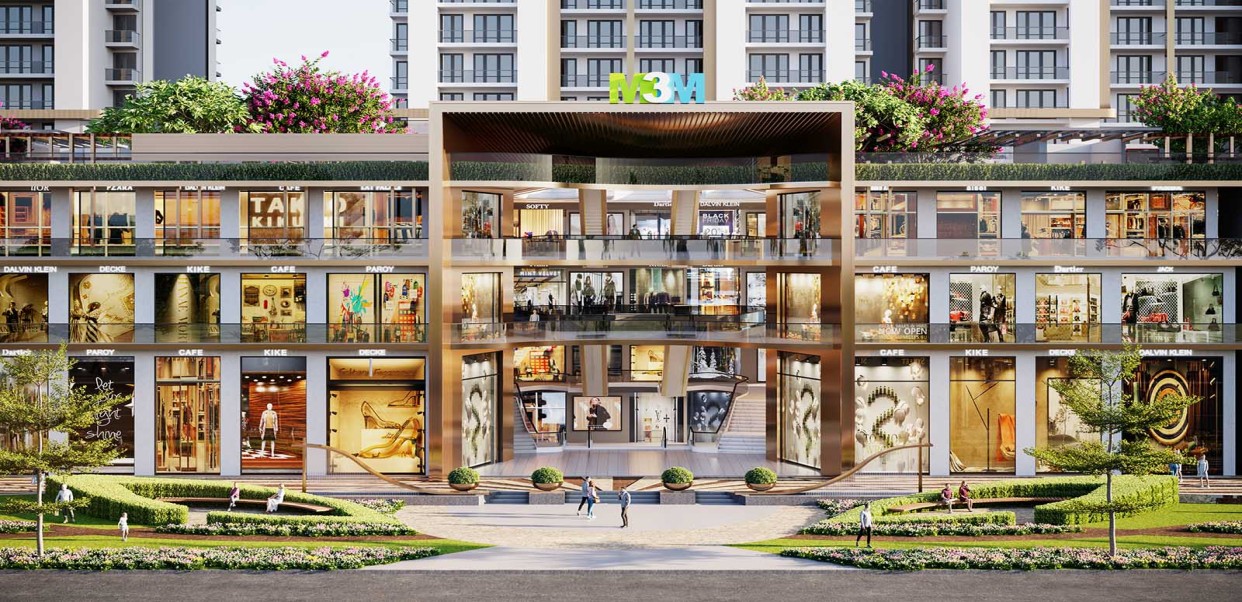 M3M Capital Walk 113 Gurgaon | Commercial Shops